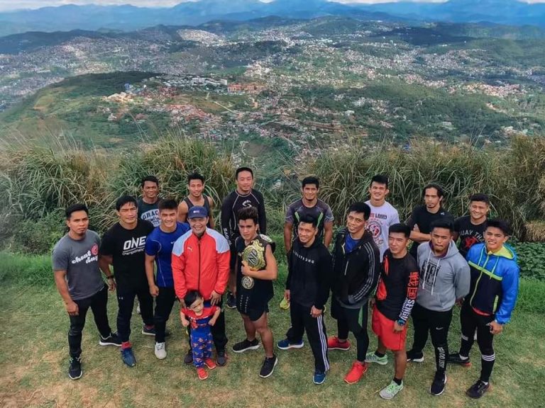 Team Lakay - Champions are not born, They are made.