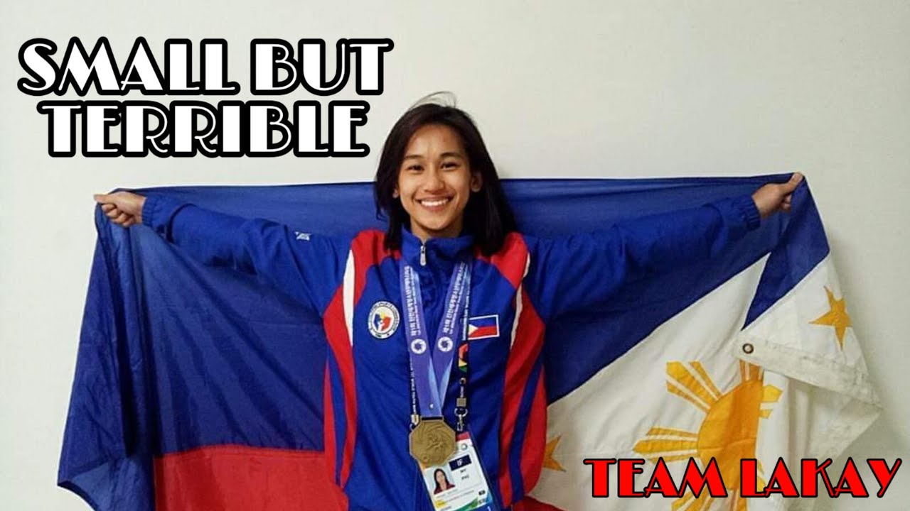ISLAY ERIKA BOMOGAO - Youngest Female Athlete of Team Lakay