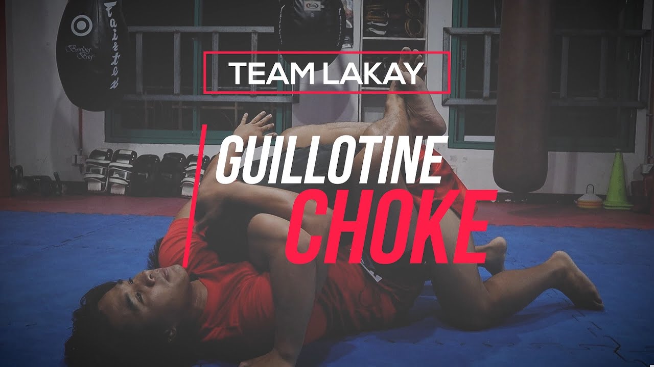 Guillotine Choke | Team Lakay Instructional - Team Lakay