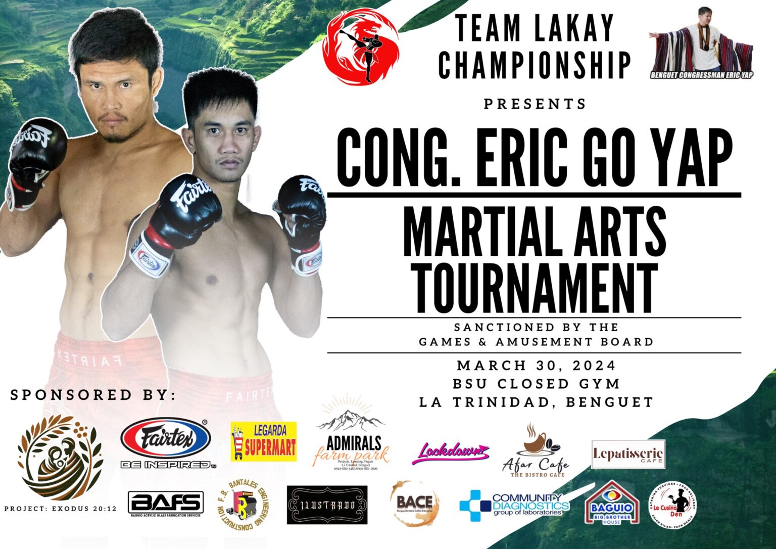 Another banner year for Team Lakay