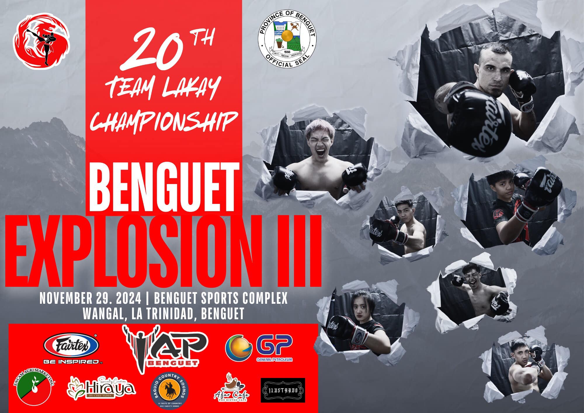 Another banner year for Team Lakay