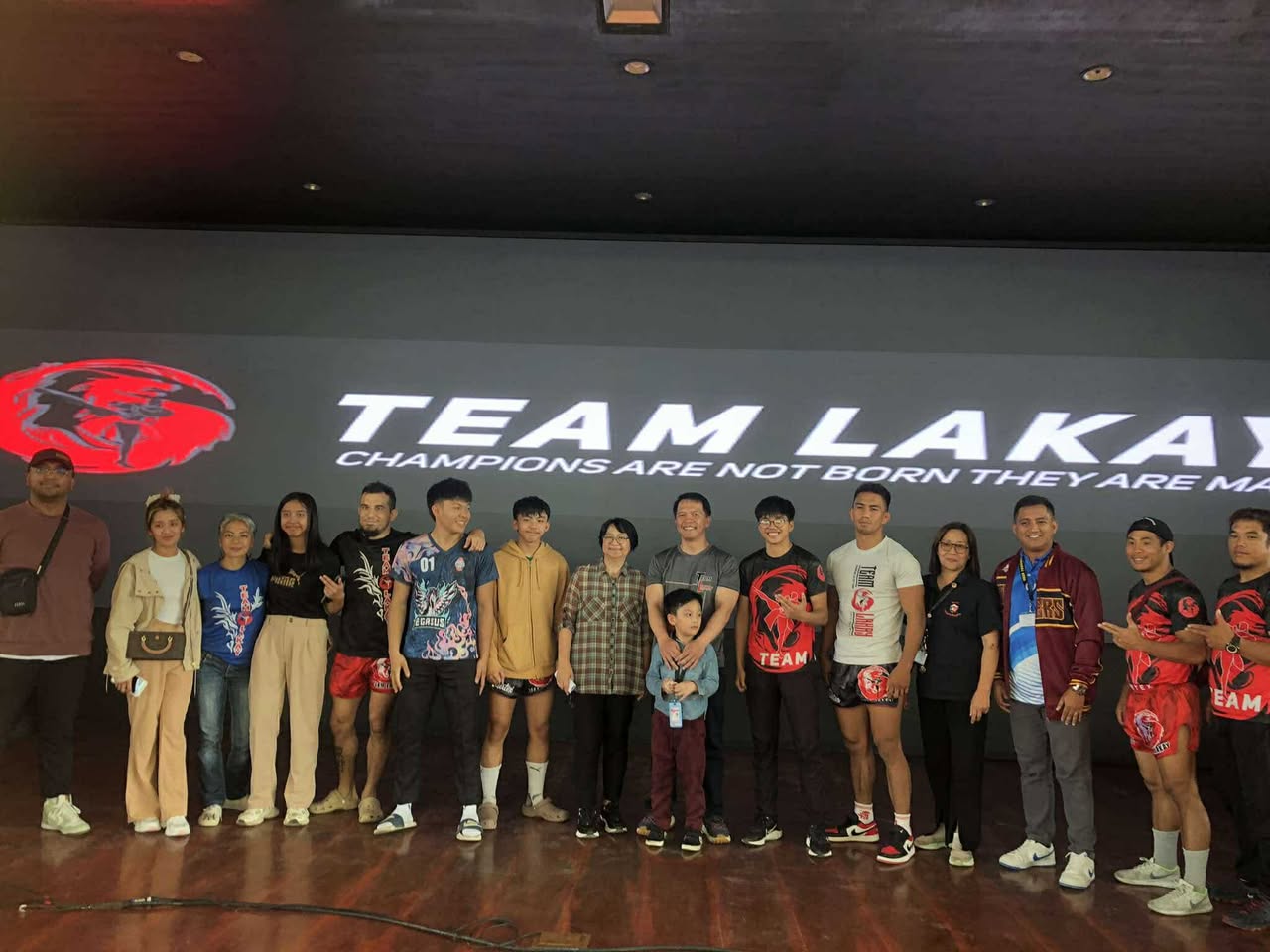 Another banner year for Team Lakay